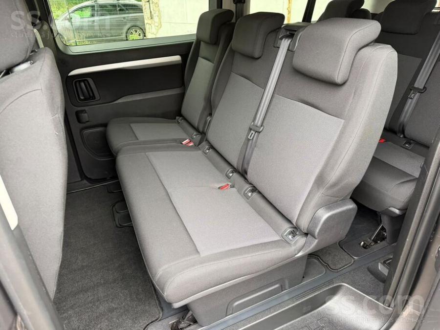 Pelēks Toyota Proace 2023 Jēkabpils, ar dzinēja tilpumu 2.00 L un nobraukumu 101 tūkst. km par 24400 €, foto 13 vietnē AUTOMOTO.COM.LV