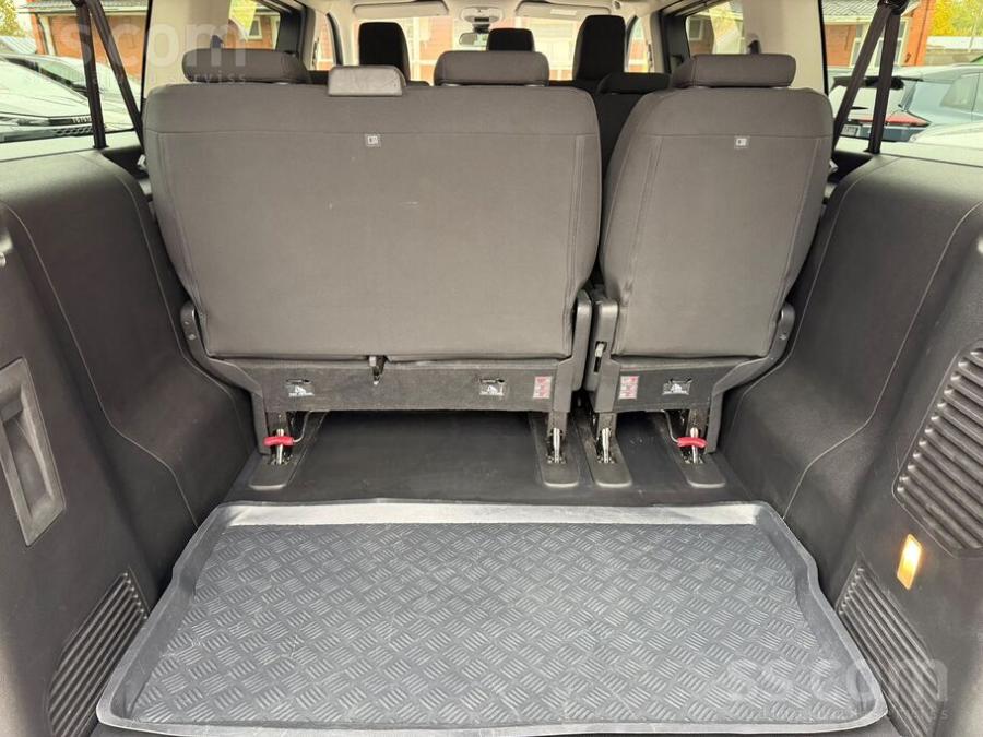 Pelēks Toyota Proace 2023 Jēkabpils, ar dzinēja tilpumu 2.00 L un nobraukumu 101 tūkst. km par 24400 €, foto 14 vietnē AUTOMOTO.COM.LV