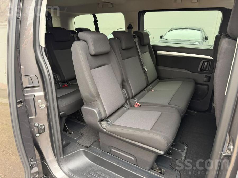 Pelēks Toyota Proace 2023 Jēkabpils, ar dzinēja tilpumu 2.00 L un nobraukumu 101 tūkst. km par 24400 €, foto 16 vietnē AUTOMOTO.COM.LV