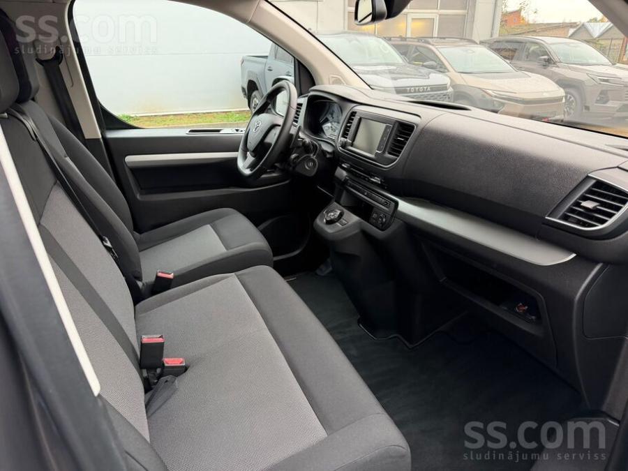 Pelēks Toyota Proace 2023 Jēkabpils, ar dzinēja tilpumu 2.00 L un nobraukumu 101 tūkst. km par 24400 €, foto 17 vietnē AUTOMOTO.COM.LV