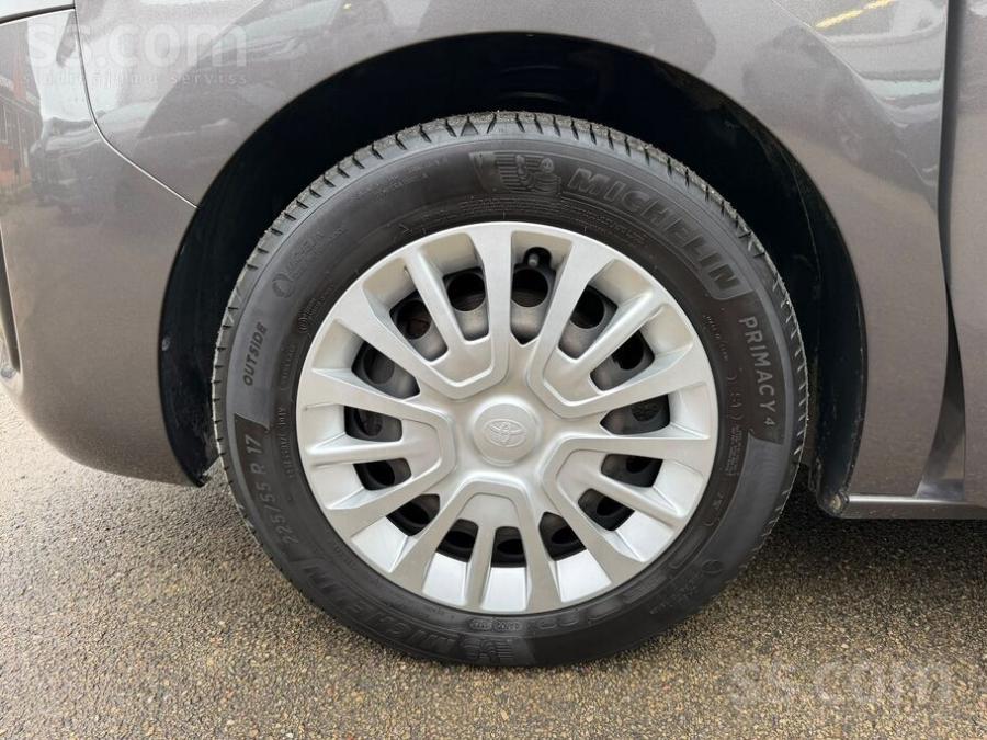 Pelēks Toyota Proace 2023 Jēkabpils, ar dzinēja tilpumu 2.00 L un nobraukumu 101 tūkst. km par 24400 €, foto 21 vietnē AUTOMOTO.COM.LV