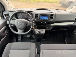 Pelēks Toyota Proace 2023 Jēkabpils, ar dzinēja tilpumu 2.00 L un nobraukumu 101 tūkst. km par 24400 €, foto 23 vietnē AUTOMOTO.COM.LV