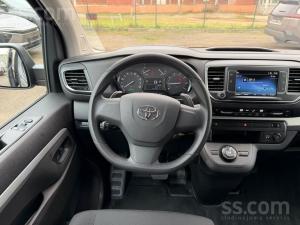 Pelēks Toyota Proace 2023 Jēkabpils, ar dzinēja tilpumu 2.00 L un nobraukumu 101 tūkst. km par 24400 €, foto 24 vietnē AUTOMOTO.COM.LV