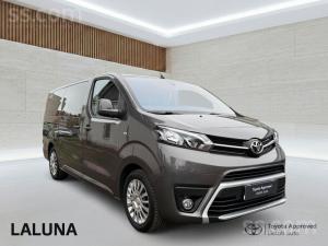Grey Toyota Proace 2023 in Jekabpils, with an engine capacity of 2.00 L and mileage of 120 thousand km for 23900 €, photo 8 on AUTOMOTO.COM.LV