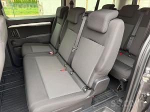 Grey Toyota Proace 2023 in Jekabpils, with an engine capacity of 2.00 L and mileage of 120 thousand km for 23900 €, photo 12 on AUTOMOTO.COM.LV