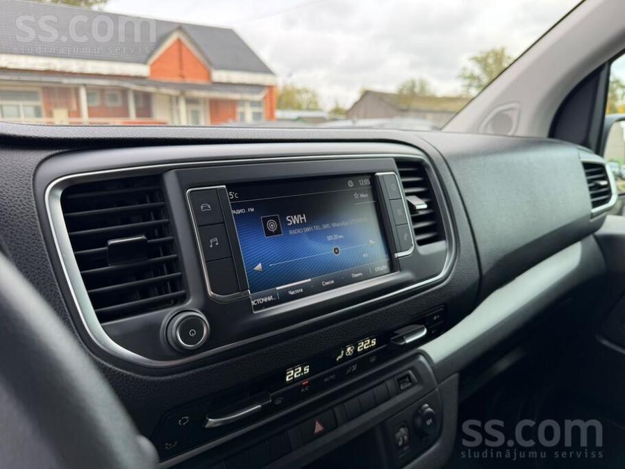 Grey Toyota Proace 2023 in Jekabpils, with an engine capacity of 2.00 L and mileage of 120 thousand km for 23900 €, photo 19 on AUTOMOTO.COM.LV