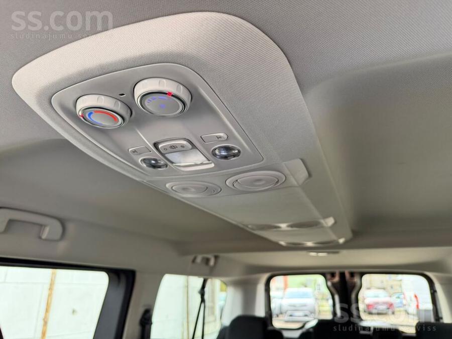 Grey Toyota Proace 2023 in Jekabpils, with an engine capacity of 2.00 L and mileage of 120 thousand km for 23900 €, photo 20 on AUTOMOTO.COM.LV