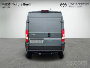 Pelēks Toyota Proace 2025 Rīga, ar dzinēja tilpumu 2.20 L un nobraukumu 19 tūkst. km par 34990 €, foto 5 vietnē AUTOMOTO.COM.LV