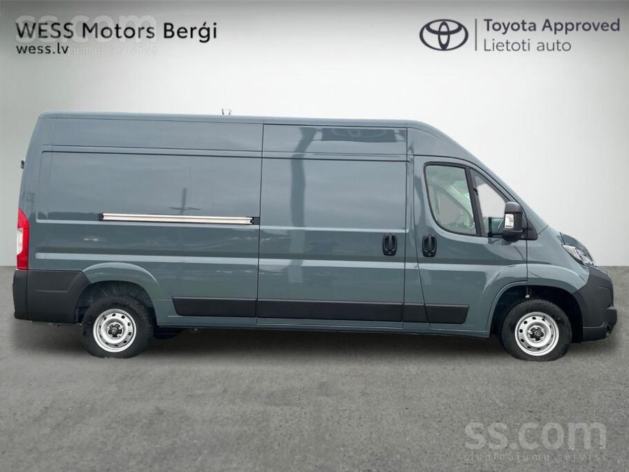 Pelēks Toyota Proace 2025 Rīga, ar dzinēja tilpumu 2.20 L un nobraukumu 19 tūkst. km par 34990 €, foto 19 vietnē AUTOMOTO.COM.LV