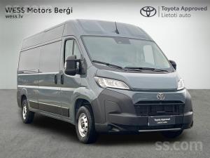 Pelēks Toyota Proace 2025 Rīga, ar dzinēja tilpumu 2.20 L un nobraukumu 19 tūkst. km par 34990 €, foto 23 vietnē AUTOMOTO.COM.LV