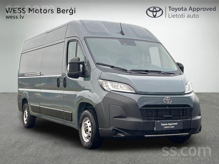 Pelēks Toyota Proace 2025 Rīga, ar dzinēja tilpumu 2.20 L un nobraukumu 19 tūkst. km par 34990 €, foto 23 vietnē AUTOMOTO.COM.LV