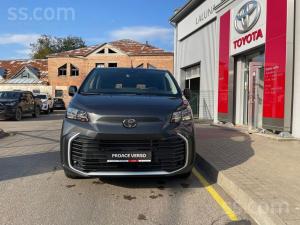 Grey Toyota Proace 2026 in Jekabpils, with an engine capacity of 2.20 L and mileage of 10 thousand km for 42000 €, photo 3 on AUTOMOTO.COM.LV