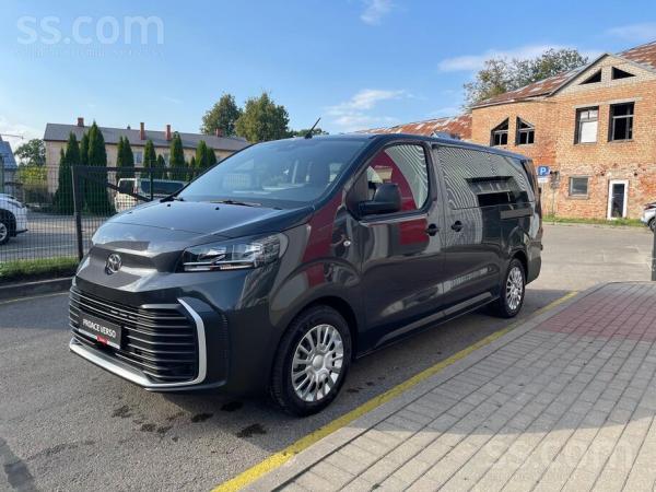 Grey Toyota Proace 2026 in Jekabpils, with an engine capacity of 2.20 L and mileage of 10 thousand km for 42000 €, photo 3 on AUTOMOTO.COM.LV
