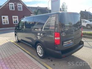 Grey Toyota Proace 2026 in Jekabpils, with an engine capacity of 2.20 L and mileage of 10 thousand km for 42000 €, photo 6 on AUTOMOTO.COM.LV