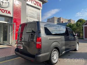 Grey Toyota Proace 2026 in Jekabpils, with an engine capacity of 2.20 L and mileage of 10 thousand km for 42000 €, photo 8 on AUTOMOTO.COM.LV