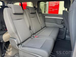 Grey Toyota Proace 2026 in Jekabpils, with an engine capacity of 2.20 L and mileage of 10 thousand km for 42000 €, photo 21 on AUTOMOTO.COM.LV