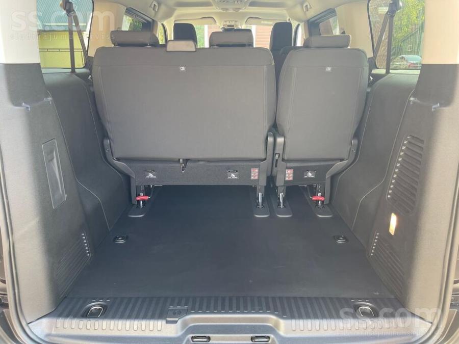 Grey Toyota Proace 2026 in Jekabpils, with an engine capacity of 2.20 L and mileage of 10 thousand km for 42000 €, photo 24 on AUTOMOTO.COM.LV
