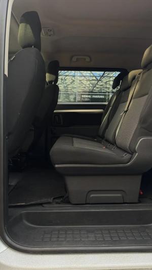 Grey Toyota Proace 2017 in Riga, with an engine capacity of 2.00 L and mileage of 204 thousand km for 18200 €, photo 12 on AUTOMOTO.COM.LV