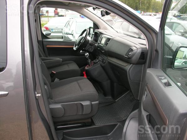 Pelēks Toyota Proace 2018 Rīga, ar dzinēja tilpumu 2.00 L un nobraukumu 147 tūkst. km par 18300 €, foto 6 vietnē AUTOMOTO.COM.LV