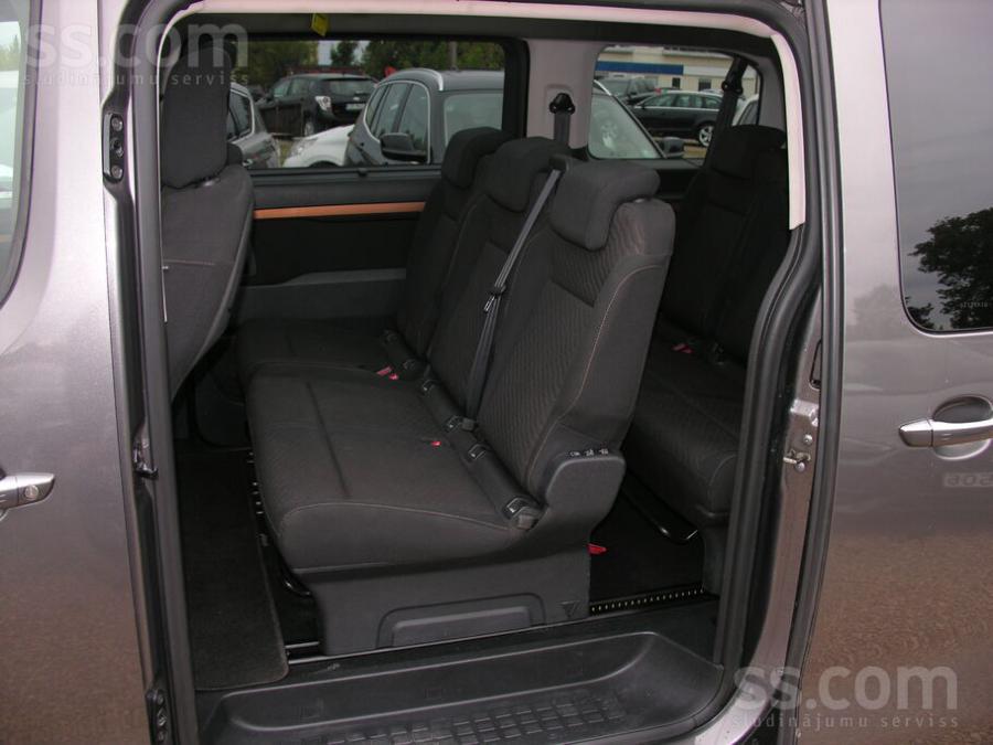 Pelēks Toyota Proace 2018 Rīga, ar dzinēja tilpumu 2.00 L un nobraukumu 147 tūkst. km par 18300 €, foto 10 vietnē AUTOMOTO.COM.LV