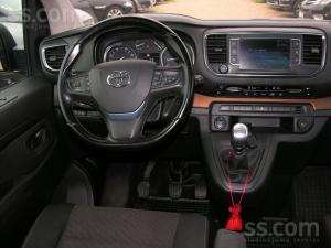 Pelēks Toyota Proace 2018 Rīga, ar dzinēja tilpumu 2.00 L un nobraukumu 147 tūkst. km par 18300 €, foto 12 vietnē AUTOMOTO.COM.LV