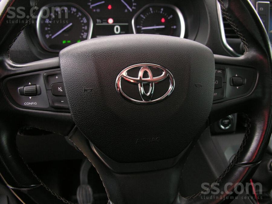 Pelēks Toyota Proace 2018 Rīga, ar dzinēja tilpumu 2.00 L un nobraukumu 147 tūkst. km par 18300 €, foto 13 vietnē AUTOMOTO.COM.LV