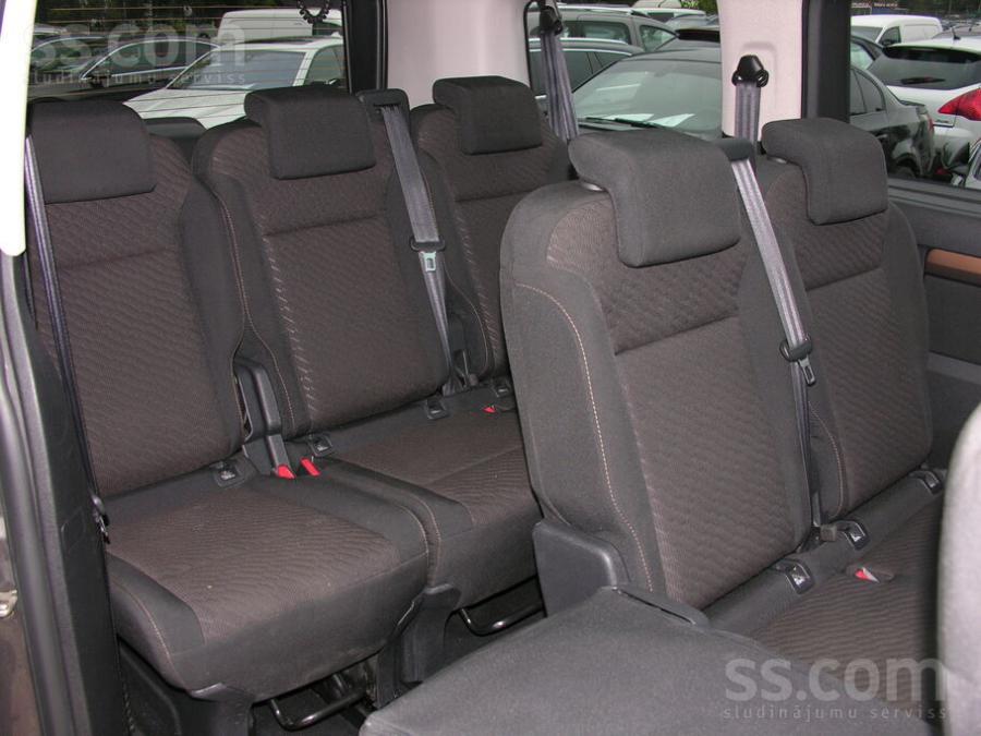 Pelēks Toyota Proace 2018 Rīga, ar dzinēja tilpumu 2.00 L un nobraukumu 147 tūkst. km par 18300 €, foto 20 vietnē AUTOMOTO.COM.LV