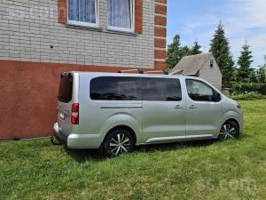 Серый Тойота Proace 2018 в Даугавпилс, объемом двигателя 2.00 л и пробегом 152 тыс. км за 24200 €, фото  на AUTOMOTO.COM.LV
