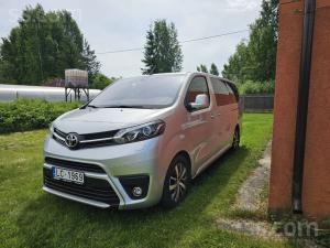 Серый Тойота Proace 2018 в Даугавпилс, объемом двигателя 2.00 л и пробегом 152 тыс. км за 24200 €, фото 11 на AUTOMOTO.COM.LV