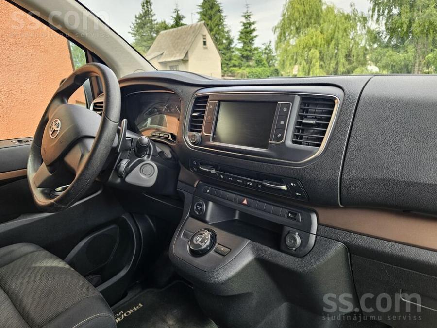 Серый Тойота Proace 2018 в Даугавпилс, объемом двигателя 2.00 л и пробегом 152 тыс. км за 24200 €, фото 12 на AUTOMOTO.COM.LV