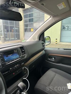 Pelēks Toyota Proace 2018 Rīga, ar dzinēja tilpumu 2.00 L un nobraukumu 180 tūkst. km par 16500 €, foto 4 vietnē AUTOMOTO.COM.LV