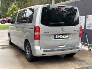Grey Toyota Proace 2018 in Riga, with an engine capacity of 2.00 L and mileage of 180 thousand km for 14500 €, photo 5 on AUTOMOTO.COM.LV