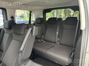 Grey Toyota Proace 2018 in Riga, with an engine capacity of 2.00 L and mileage of 180 thousand km for 14500 €, photo 11 on AUTOMOTO.COM.LV