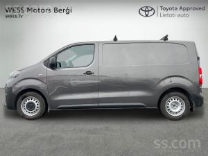 Grey Toyota Proace 2020 in Riga, with an engine capacity of 1.50 L and mileage of 166 thousand km for 13990 €, photo 3 on AUTOMOTO.COM.LV