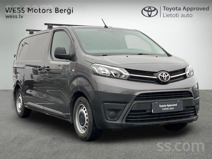 Grey Toyota Proace 2020 in Riga, with an engine capacity of 1.50 L and mileage of 166 thousand km for 13990 €, photo 22 on AUTOMOTO.COM.LV