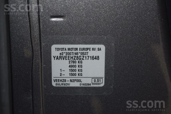 Grey Toyota Proace 2020 in Riga, with an engine capacity of 2.00 L and mileage of 142 thousand km for 23900 €, photo 6 on AUTOMOTO.COM.LV