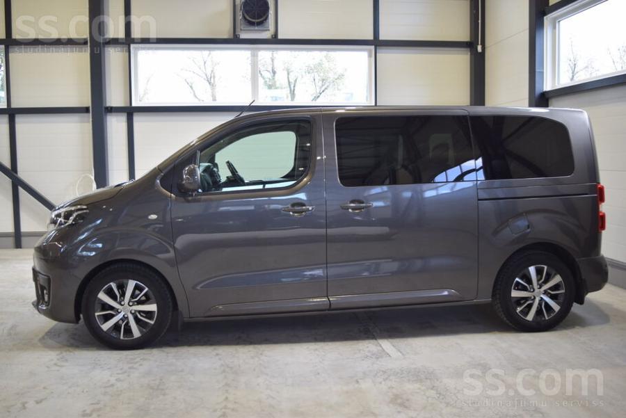 Grey Toyota Proace 2020 in Riga, with an engine capacity of 2.00 L and mileage of 142 thousand km for 23900 €, photo 10 on AUTOMOTO.COM.LV