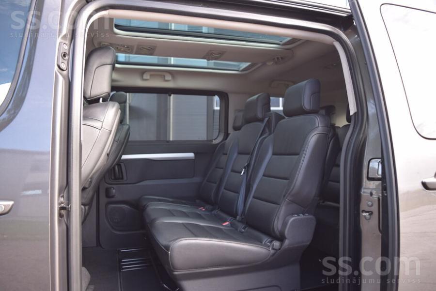 Grey Toyota Proace 2020 in Riga, with an engine capacity of 2.00 L and mileage of 142 thousand km for 23900 €, photo 13 on AUTOMOTO.COM.LV
