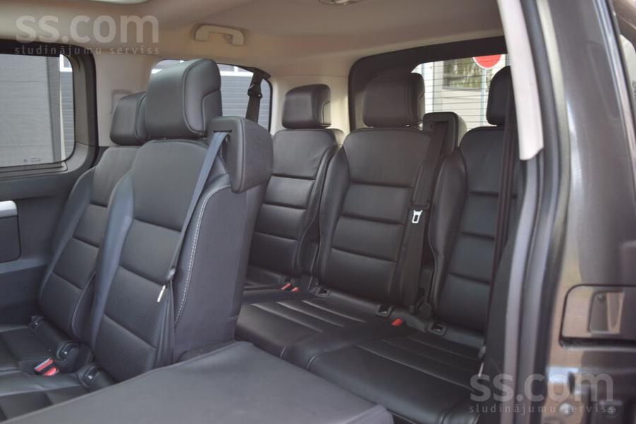 Grey Toyota Proace 2020 in Riga, with an engine capacity of 2.00 L and mileage of 142 thousand km for 23900 €, photo 15 on AUTOMOTO.COM.LV