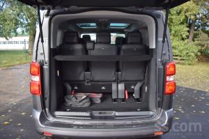 Grey Toyota Proace 2020 in Riga, with an engine capacity of 2.00 L and mileage of 142 thousand km for 23900 €, photo 17 on AUTOMOTO.COM.LV