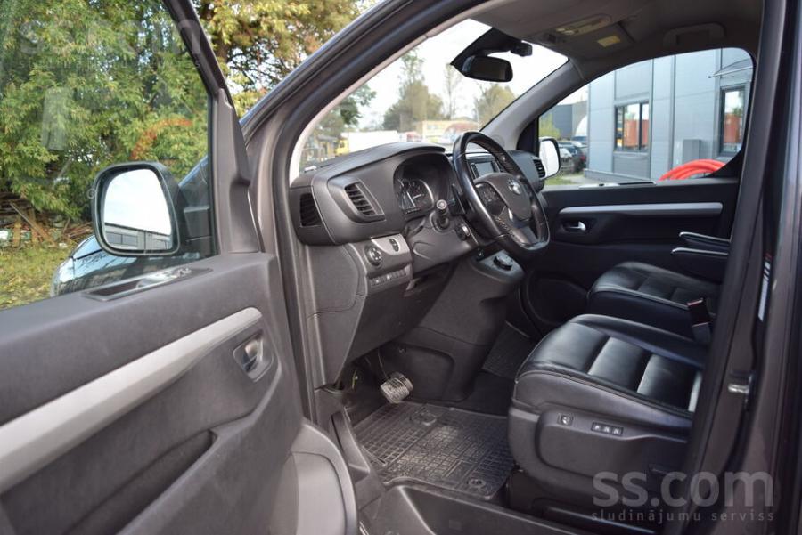 Grey Toyota Proace 2020 in Riga, with an engine capacity of 2.00 L and mileage of 142 thousand km for 23900 €, photo 20 on AUTOMOTO.COM.LV