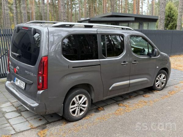 Тойота Proace 2020 в Рига на AUTOMOTO.COM.LV Серый Тойота Proace 2020 в Рига, объемом двигателя 1.50 л и пробегом 110 тыс. км за 11200 €, фото 4 на AUTOMOTO.COM.LV