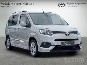 Pelēks Toyota Proace 2021 Rīga, ar dzinēja tilpumu 1.20 L un nobraukumu 102 tūkst. km par 18990 €, foto 18 vietnē AUTOMOTO.COM.LV