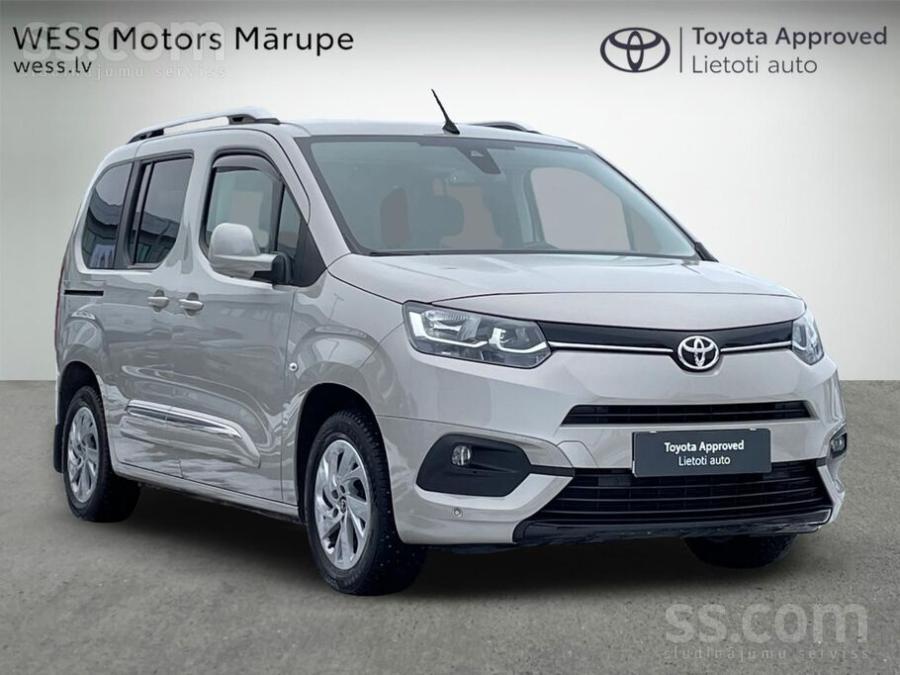 Pelēks Toyota Proace 2021 Rīga, ar dzinēja tilpumu 1.20 L un nobraukumu 102 tūkst. km par 18990 €, foto 18 vietnē AUTOMOTO.COM.LV