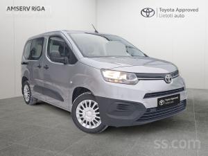 Pelēks Toyota Proace 2021 Rīga, ar dzinēja tilpumu 1.50 L un nobraukumu 90 tūkst. km par 12700 €, foto 3 vietnē AUTOMOTO.COM.LV