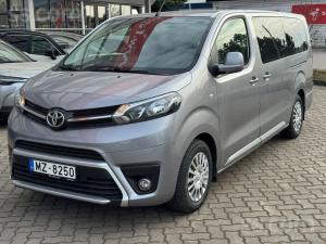 Pelēks Toyota Proace 2021 Rīga, ar dzinēja tilpumu 2.00 L un nobraukumu 179 tūkst. km par 18850 €, foto 3 vietnē AUTOMOTO.COM.LV