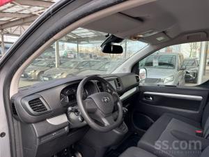 Pelēks Toyota Proace 2021 Rīga, ar dzinēja tilpumu 2.00 L un nobraukumu 179 tūkst. km par 18850 €, foto 6 vietnē AUTOMOTO.COM.LV