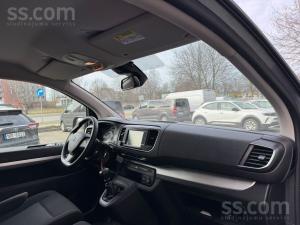 Pelēks Toyota Proace 2021 Rīga, ar dzinēja tilpumu 2.00 L un nobraukumu 179 tūkst. km par 18850 €, foto 7 vietnē AUTOMOTO.COM.LV