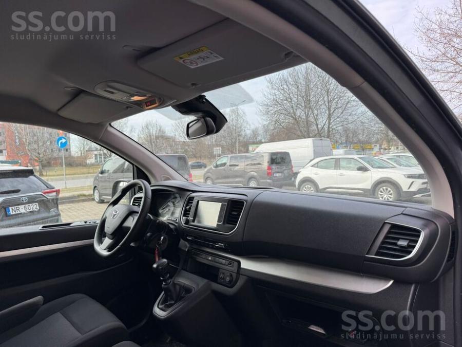 Pelēks Toyota Proace 2021 Rīga, ar dzinēja tilpumu 2.00 L un nobraukumu 179 tūkst. km par 18850 €, foto 7 vietnē AUTOMOTO.COM.LV