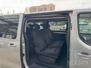 Pelēks Toyota Proace 2021 Rīga, ar dzinēja tilpumu 2.00 L un nobraukumu 179 tūkst. km par 18850 €, foto 8 vietnē AUTOMOTO.COM.LV